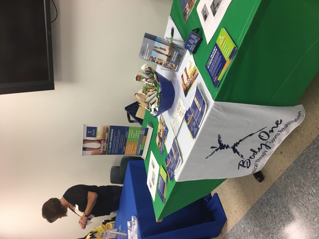 Employee Health Fair SCS Communications | Body One Physical Therapy