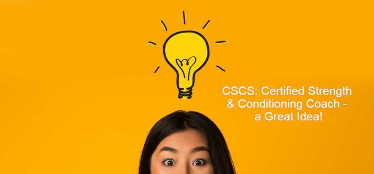 What’s a CSCS? What It Is and How It Benefits YOU | Body One Physical ...